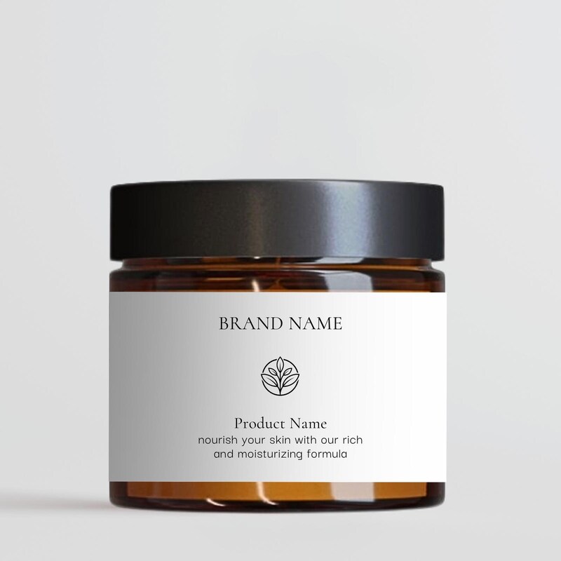 Cosmetic Jars - Etsy