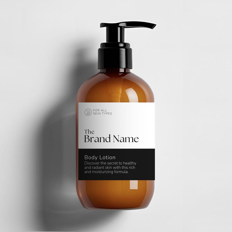 Lotion Labels - Etsy