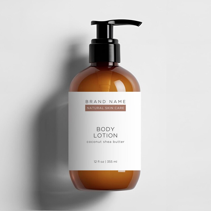 Lotion Labels - Etsy