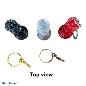 Resin Queen Key Chain - Etsy