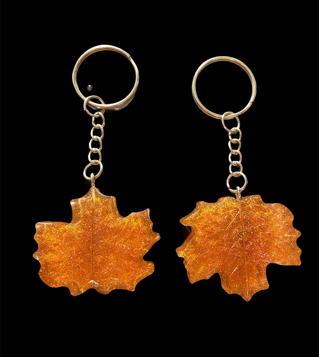 Maple Leaf Keychains Made in Vermont - Etsy.de