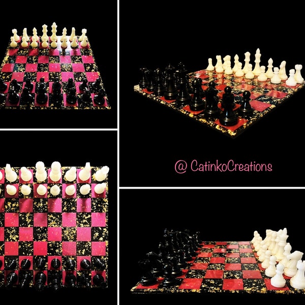 Barbie Chess Set - Etsy