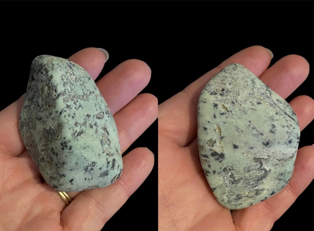 Large Smooth Magnetic Serpentine Rocks for Carving, Locally Sourced in ...