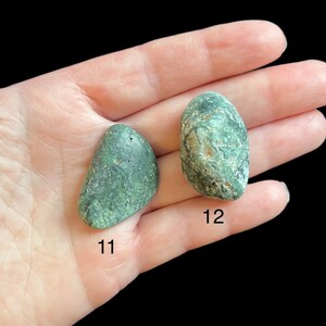 Tumbled Smooth Serpentine New Jade Crystal Gemstone Rocks From Vermont ...
