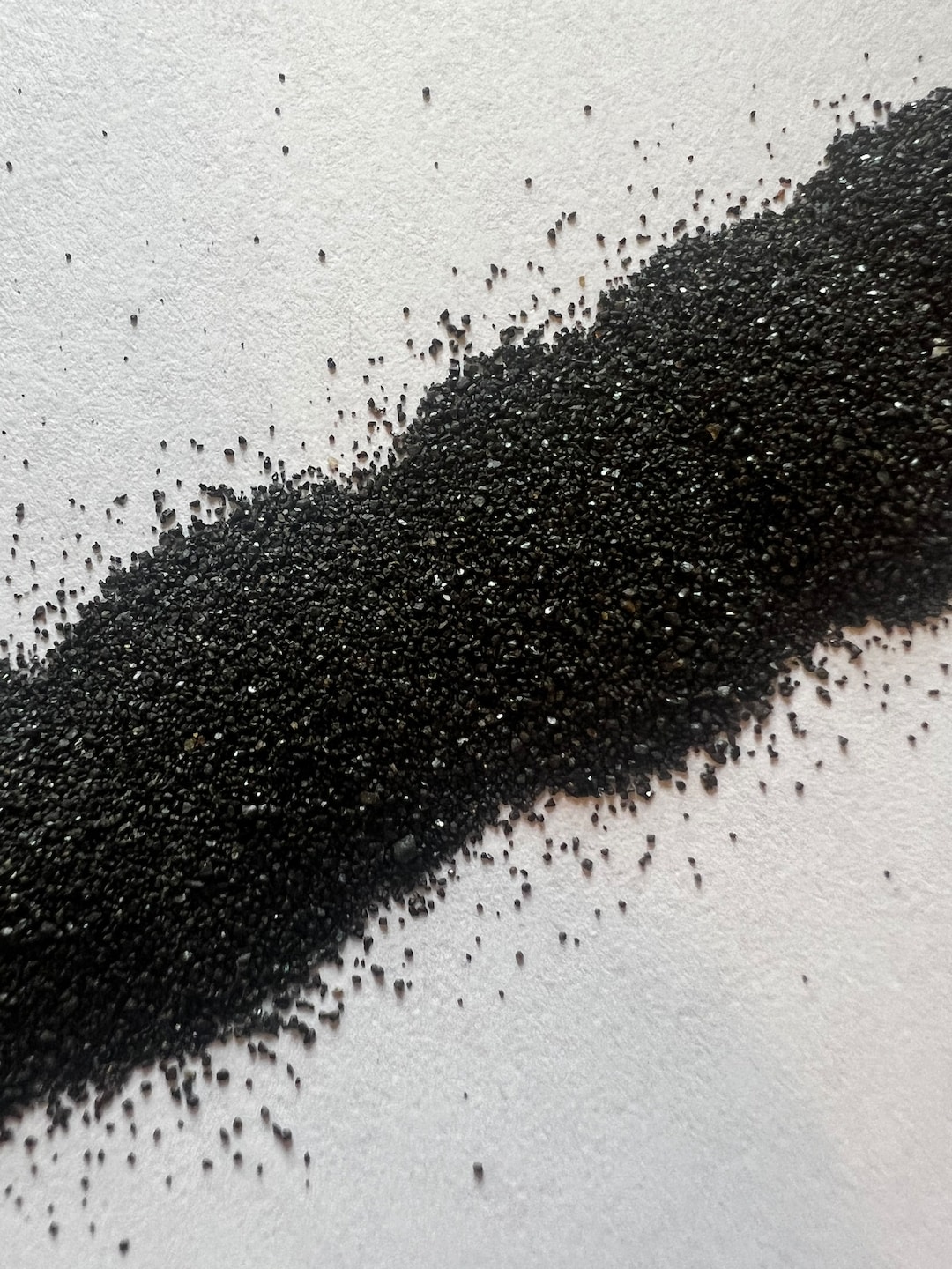 All Natural Magnetic Black Sand Made From Magnetite Crystals - Etsy