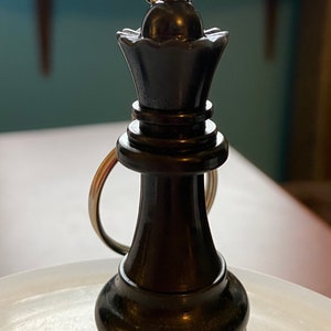 Resin Queen Key Chain - Etsy