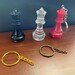 Resin Queen Key Chain - Etsy