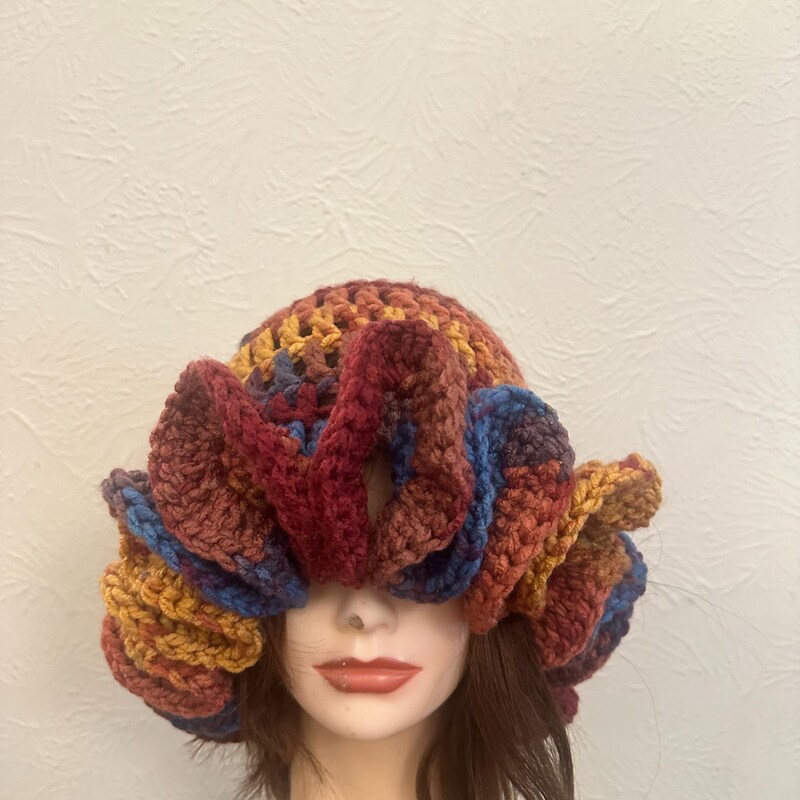 Multi Color Hat - Etsy
