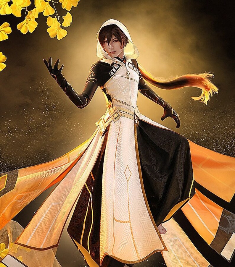 Zhongli Archon Morax Cosplay Genshin Impact - Etsy