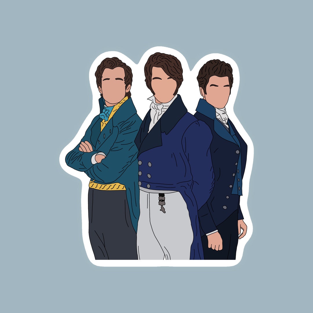 Anthony Benedict Colin Sticker - Etsy