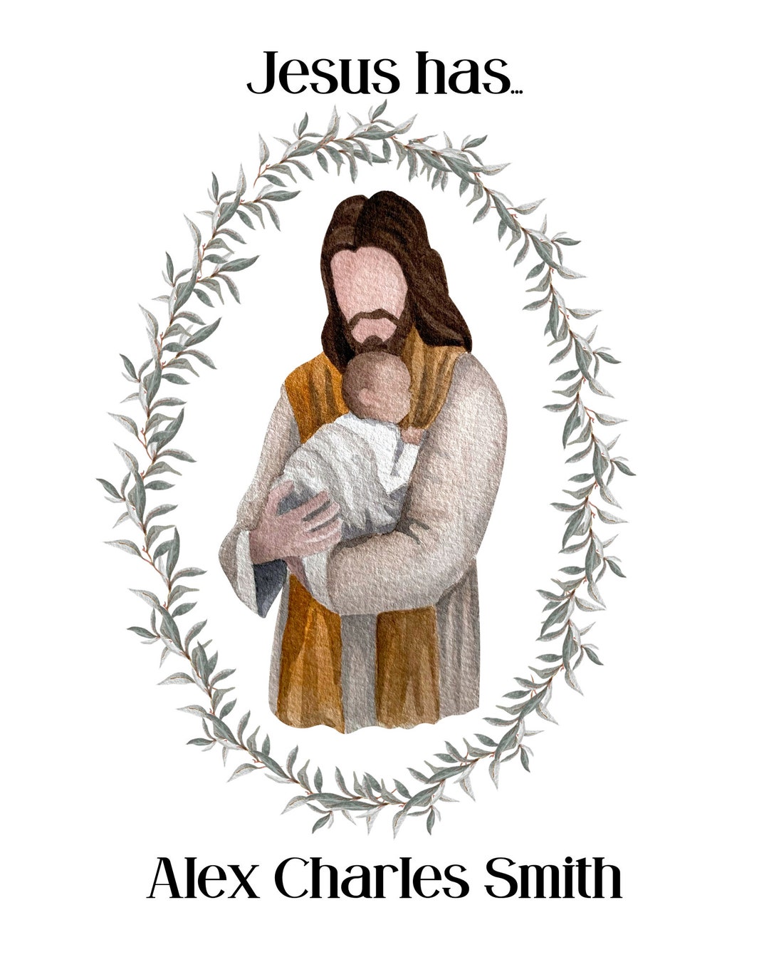 Loss Baby Child Miscarriage Stillborn Prayer for Child Mother Jesus ...