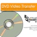 DVD (and Mini DVD) Transfer Service, Digitization to Digital MP4 (MPEG4 ...