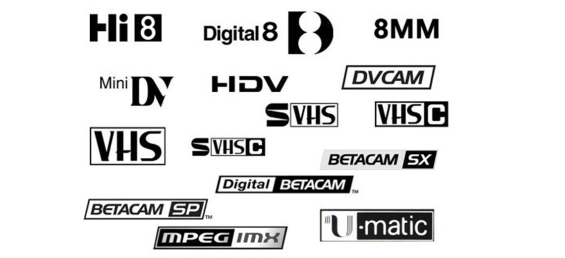 Video Tape Transfer Service (VHS, Hi8, Video 8, 8mm, VHS-C, Minidv) to ...