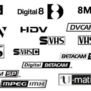 10 Pack - Video Tape Transfer Service (VHS, Hi8, Video 8, 8mm, VHS-C ...