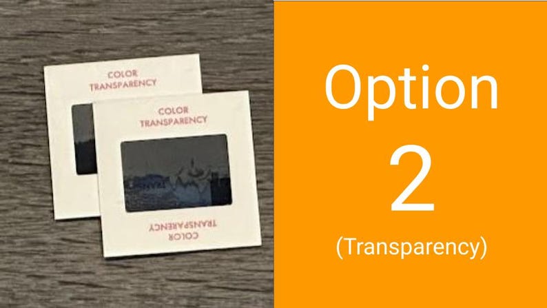 25pack 35mm Slides - Six Choices: Color Film, Kodachrome, Kodalux, Red ...