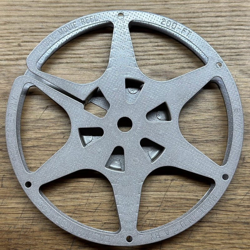 Movie Reels Metal - Etsy