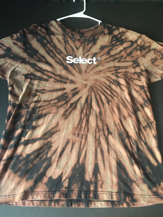 Bleach Dye XL Tee - Etsy