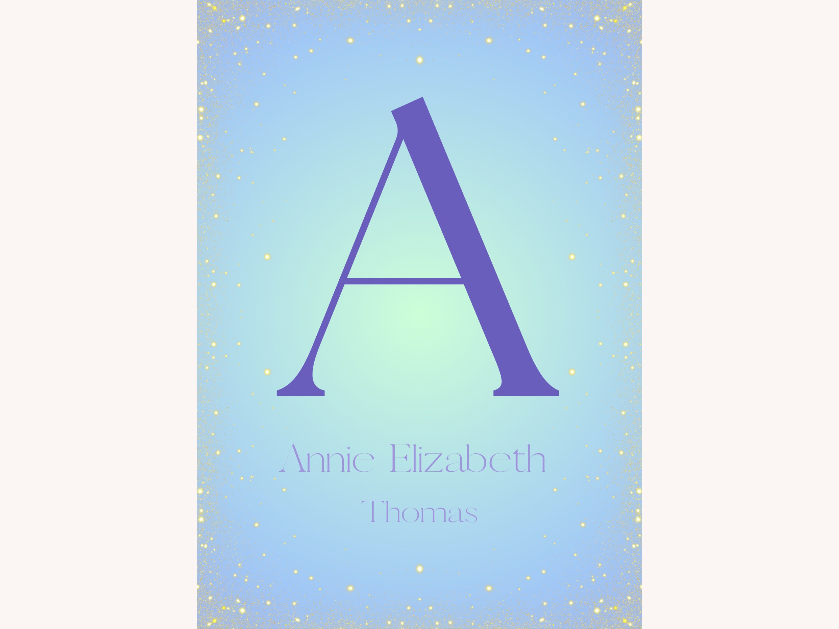 Blue Butterfly, Name Plate, Wall Art, Digital Download, Print, Nursery ...