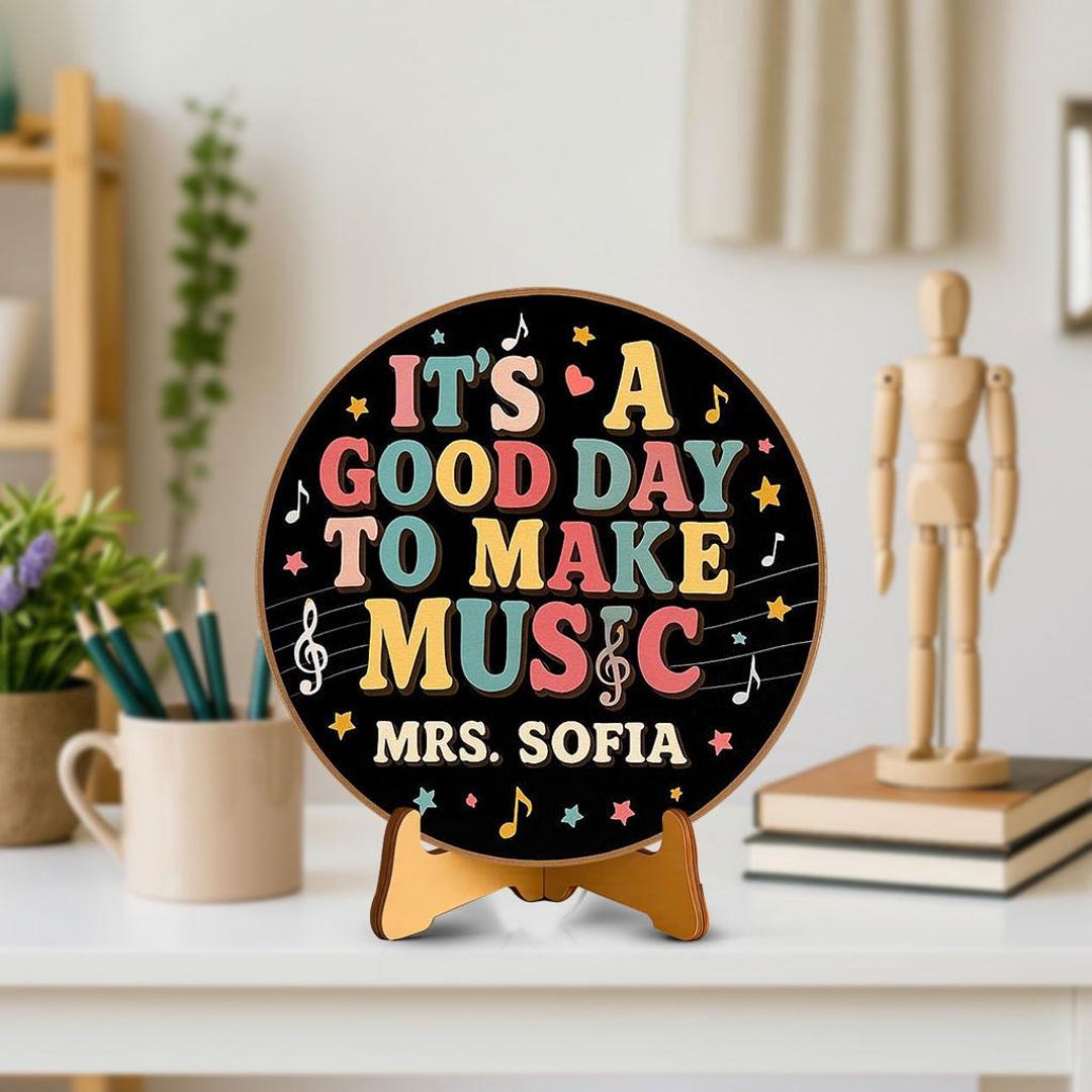 In This Classroom Door Hanger, Positive Affirmation Teacher Sign ...