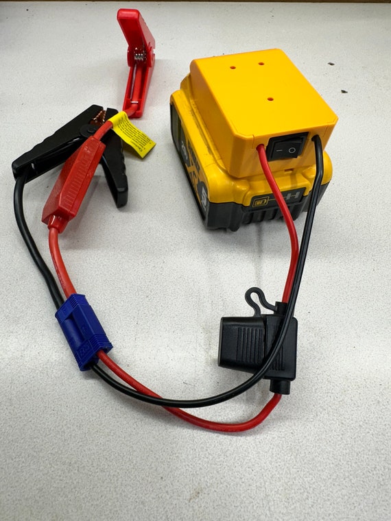Dewalt car jump starter store