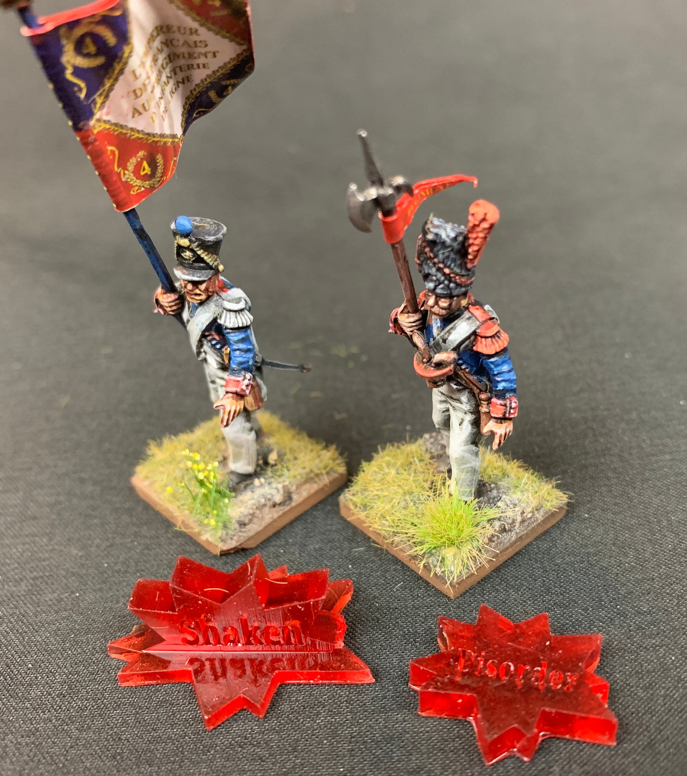 STL Downloadable Tokens for Miniature Wargaming-napoleonics - Etsy