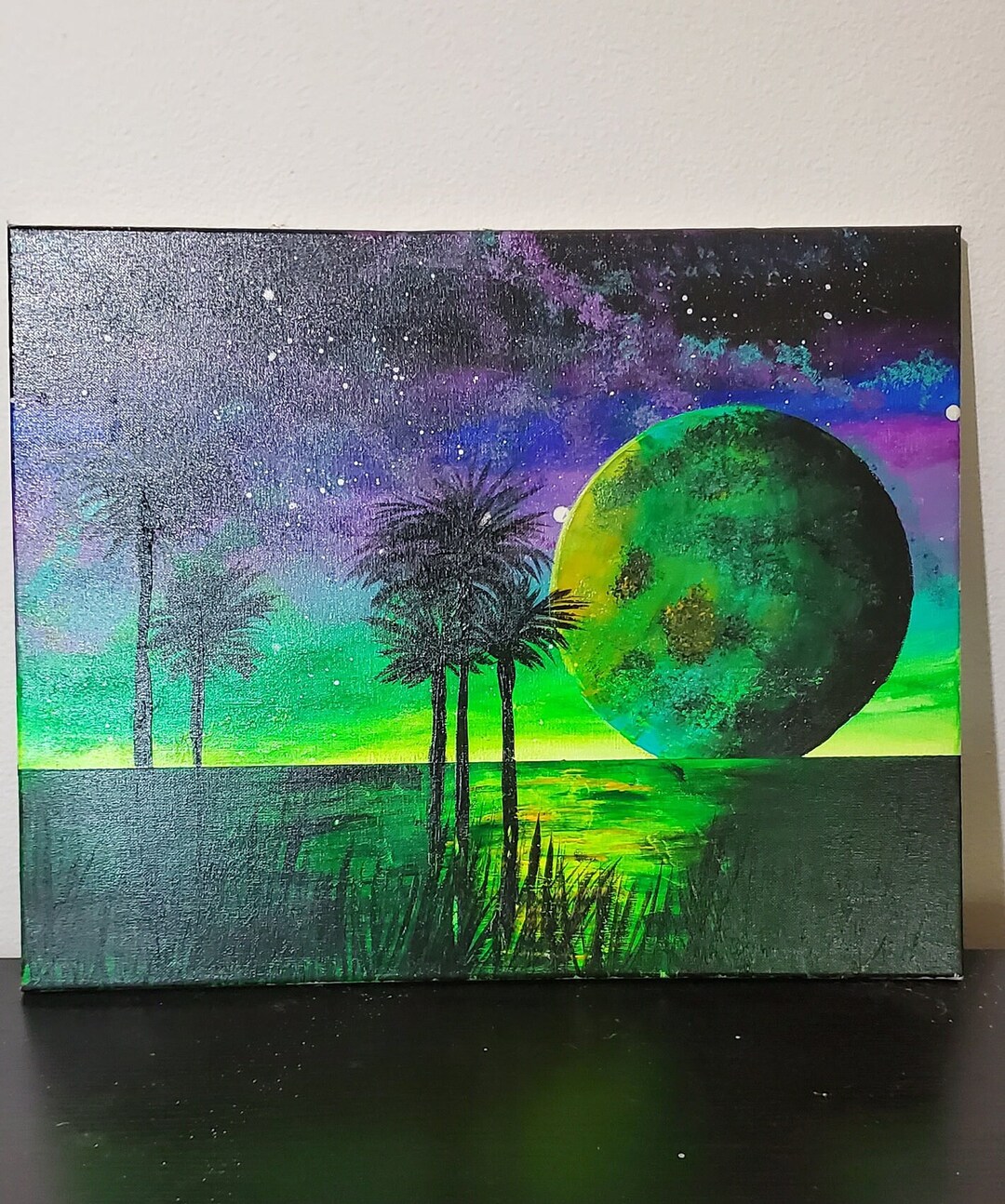 Cosmic Oasis: Reflections of the Emerald Planet - Cosmic Beach and ...