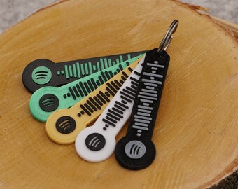 Spotify Code 3d Print - Etsy