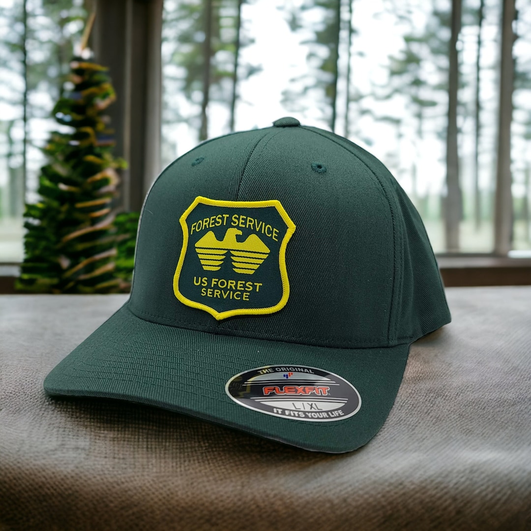 US Forest Service Hat - Etsy