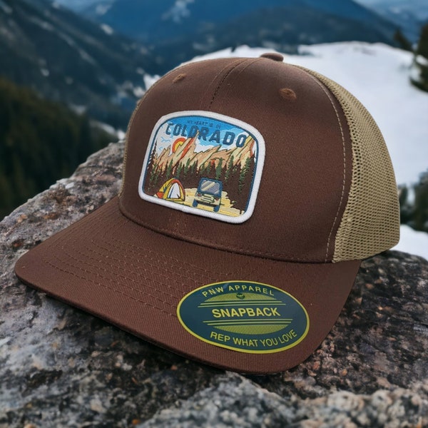 Colorado Trucker Hat - Etsy