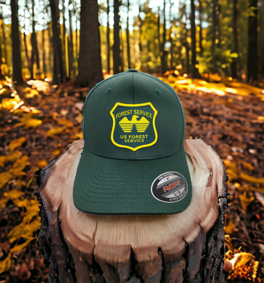 US Forest Service Hat - Etsy