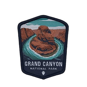 Grand Canyon National Park Patch - Etsy