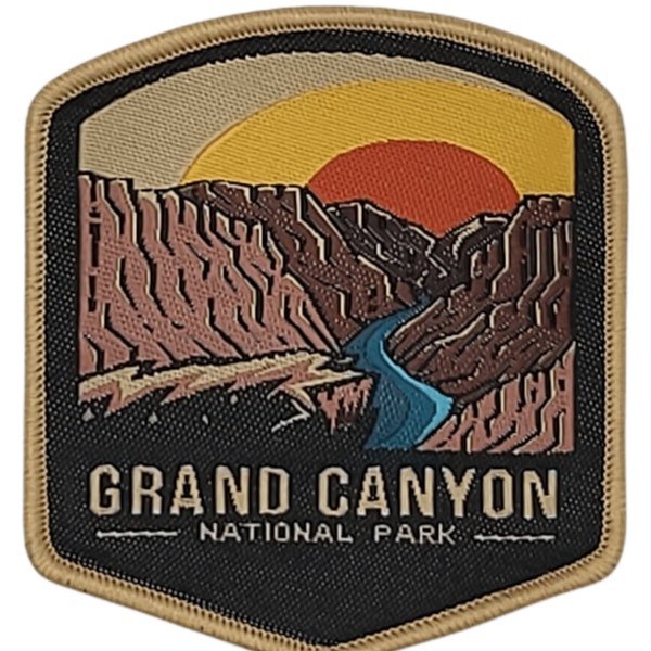 Grand Canyon Patch - Etsy