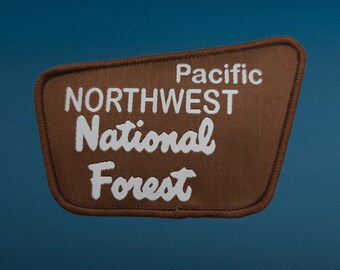 Pacific Northwest Patch - Etsy