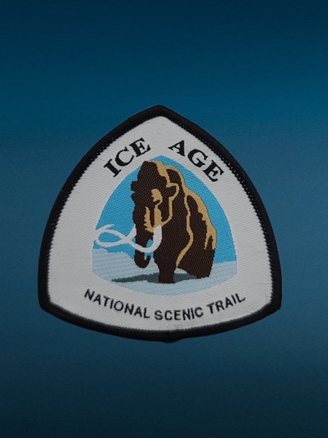 Ice Age Trail Sew on or Iron on Patch 2.5 Inches Highest - Etsy