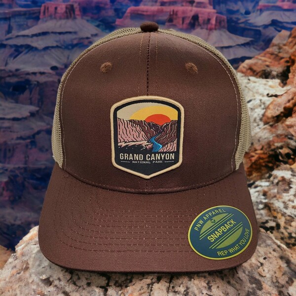 Grand Canyon Baseball Cap - Etsy