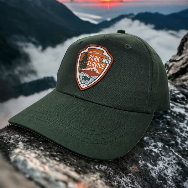 National Park Service Ranger Hat - Etsy