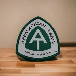 Appalachian Trail Offical Woven Patch Sew or Iron on 2.5 Inches - Etsy