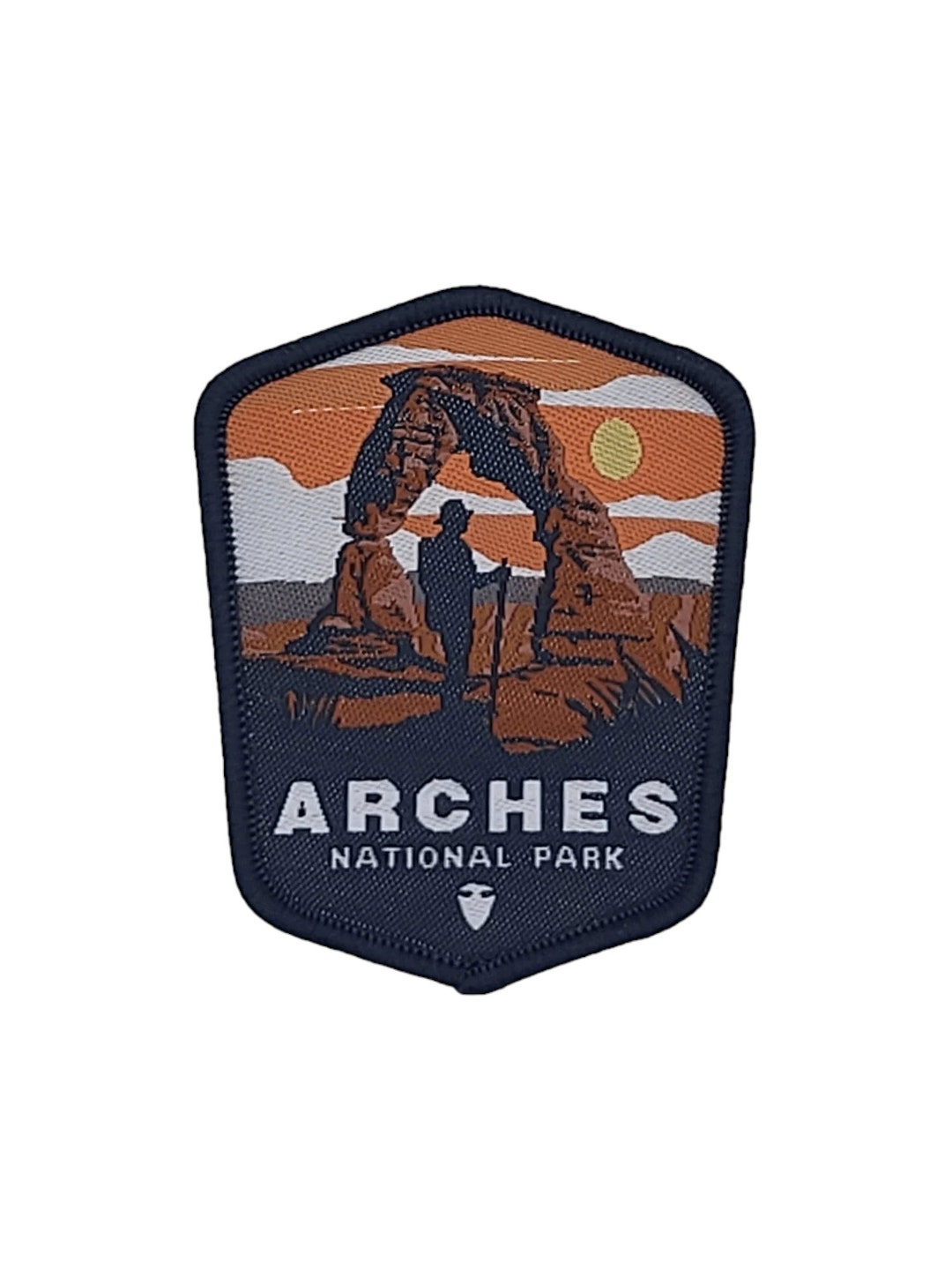 Arches National Park Woven Patch - Etsy