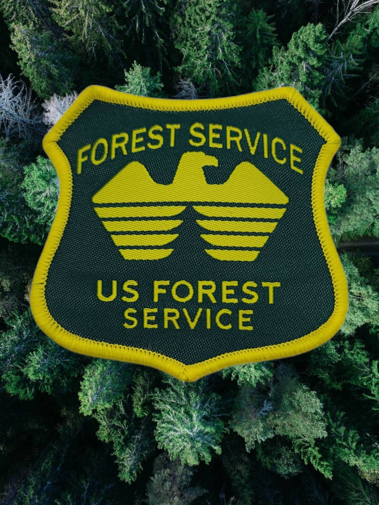 Forest Service Patch for sale | Only 2 left at -65%