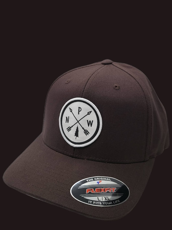 PNW Arrows Flexfit Hat With A Patch - Etsy UK
