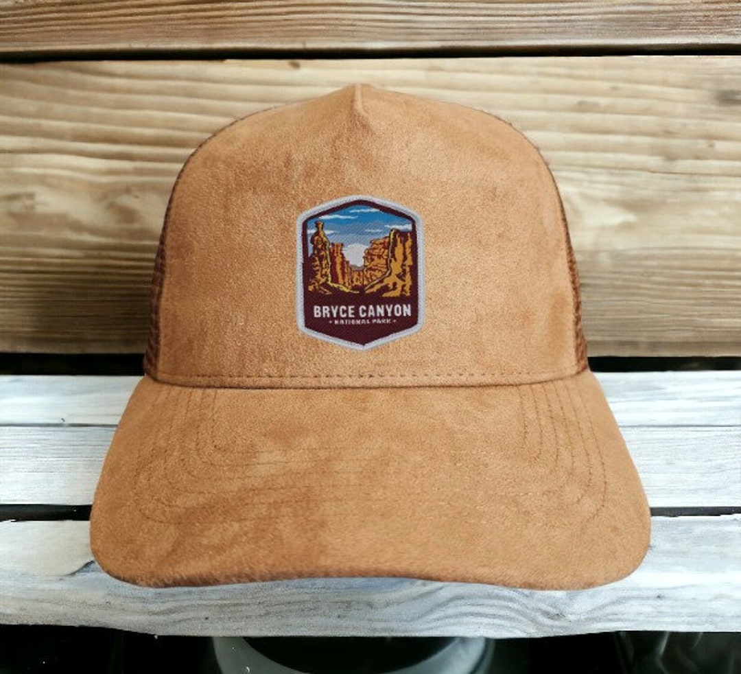Bryce Canyon National Park Hat 5-panel Trucker Cap Mesh Back Snapback ...