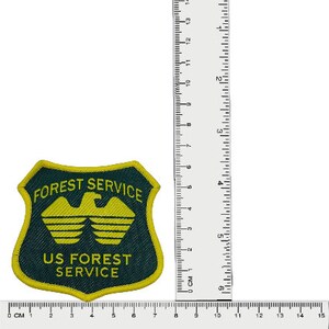 US Forest Service Patch Sew on or Iron on Patch 3.5 Inches - Etsy