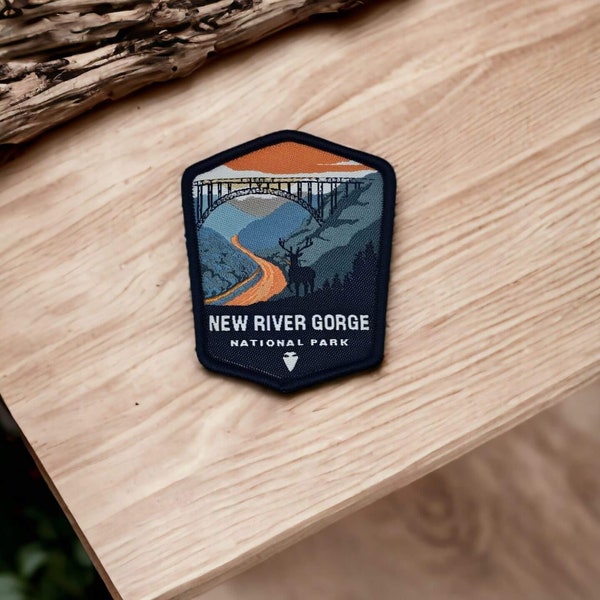 New River Gorge Patch - Etsy