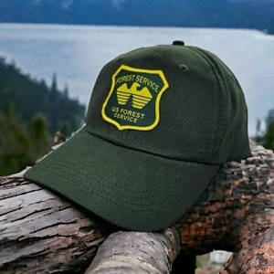 United State Forest Service Hat - Etsy