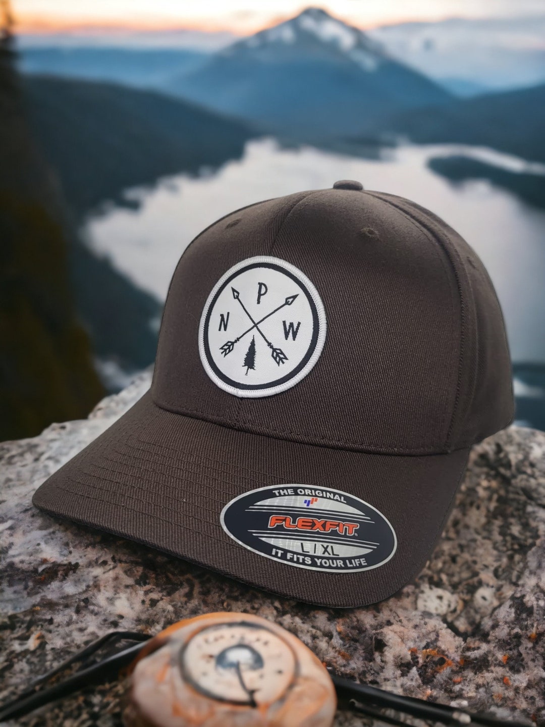 PNW Arrows Flexfit Hat With A Patch - Etsy