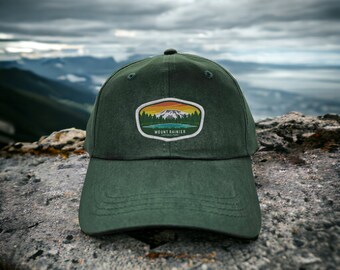 Columbus Tree Photo, Mount Rainier National Park, Archival Print From ...