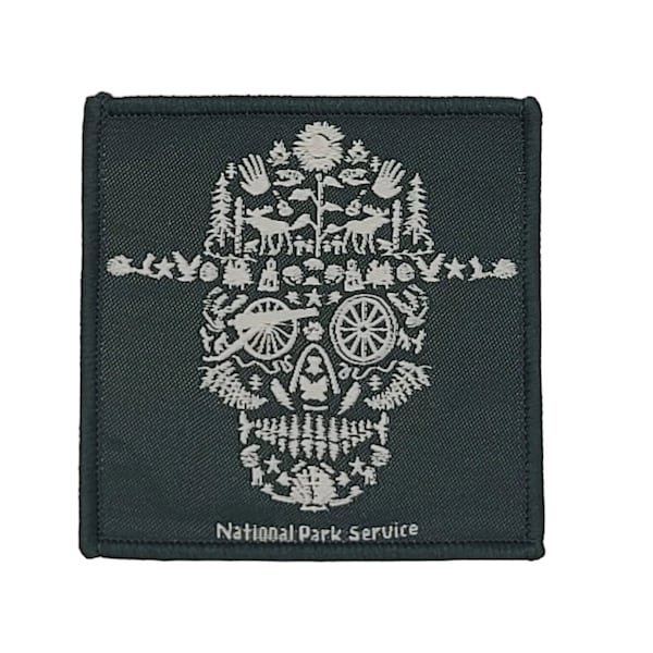 National Park Patch - Etsy