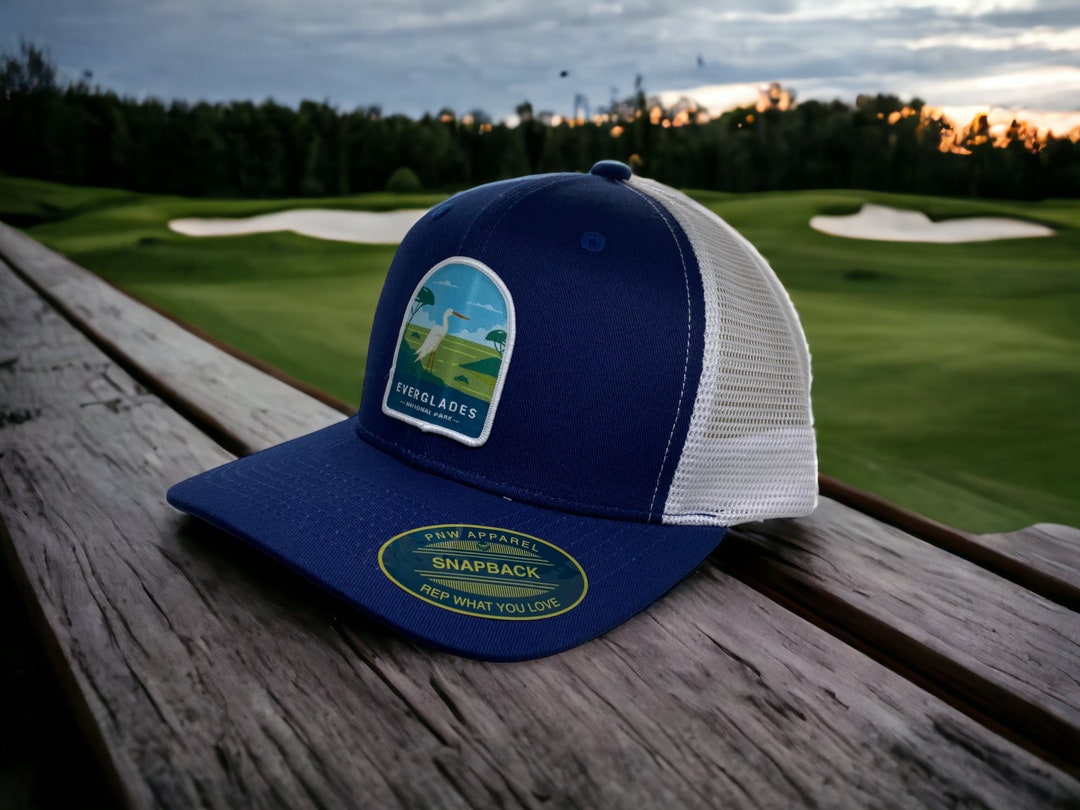 Everglades Trucker Hat W/ National Park Patch - Etsy