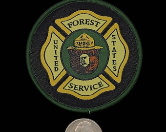 Forest Service Patch - Etsy