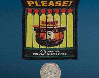 Smokey Bear Backpack - Etsy